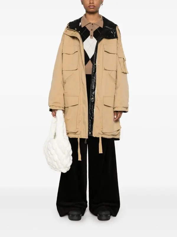 Dorothee Schumacher Reversible Cotton Parka