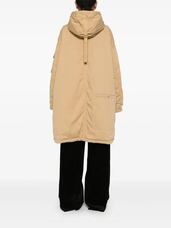 Dorothee Schumacher Reversible Cotton Parka
