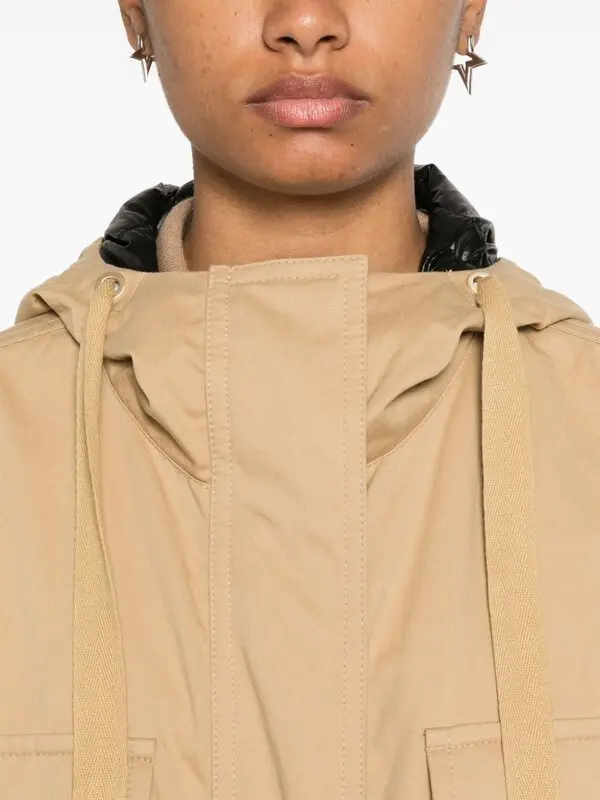 Dorothee Schumacher Reversible Cotton Parka