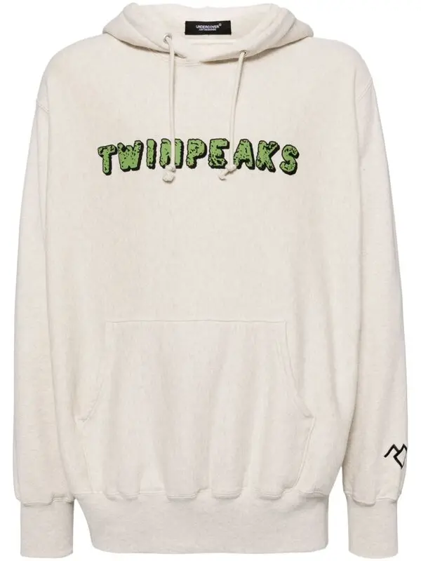 Undercover Graphic-print Cotton Hoodie