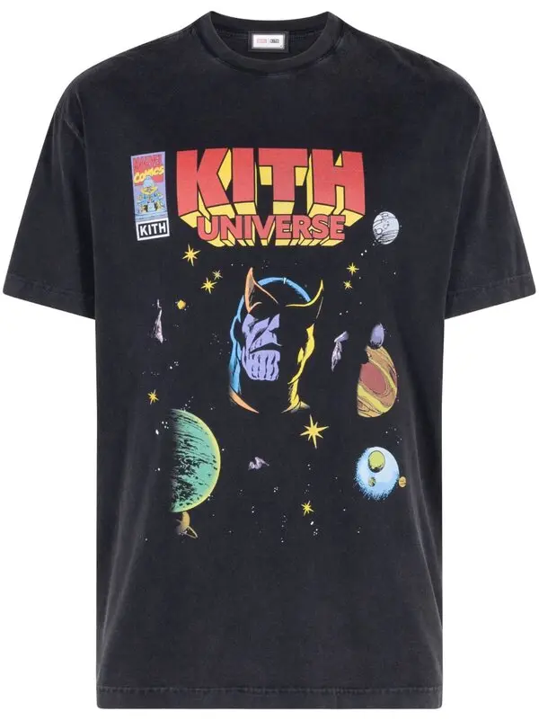 Kith X Marvel Infinity Vintage T-shirt - Black