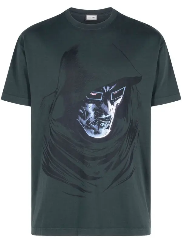 Kith X Marvel Von Doom Vintage T-shirt - Green