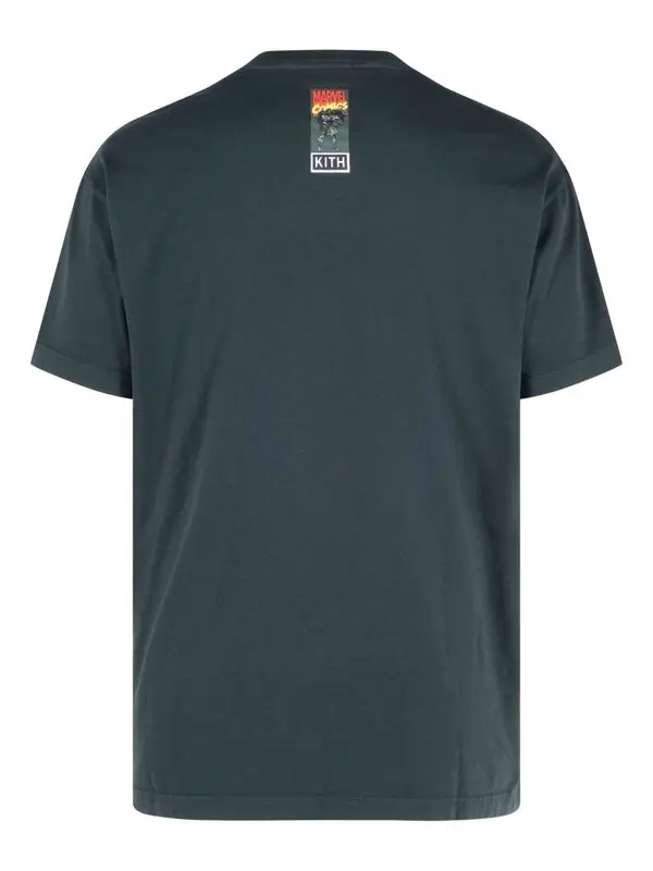 Kith X Marvel Von Doom Vintage T-shirt - Green