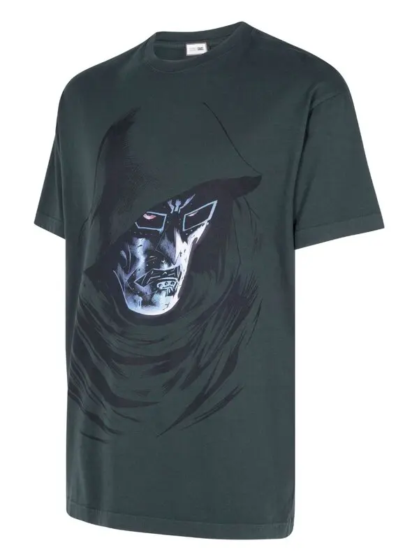 Kith X Marvel Von Doom Vintage T-shirt - Green