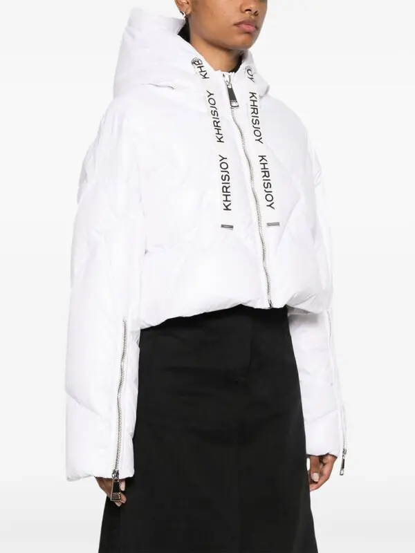 Khrisjoy Crop Puffer Jacket