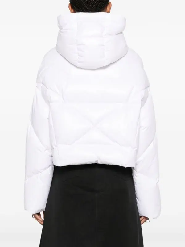 Khrisjoy Crop Puffer Jacket