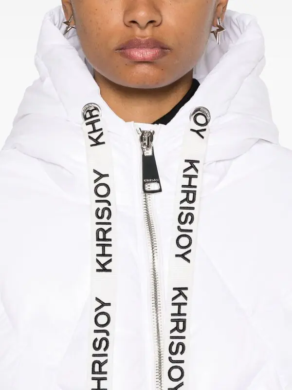 Khrisjoy Crop Puffer Jacket