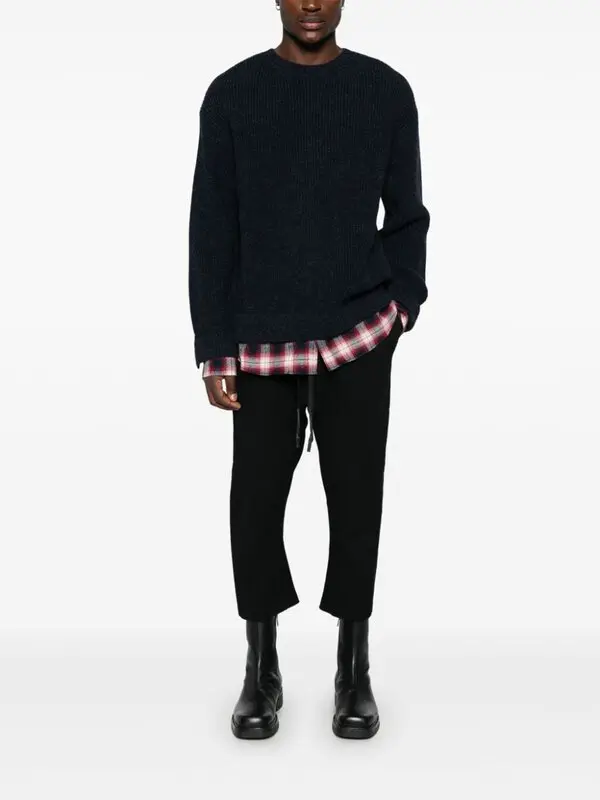 ISAAC SELLAM EXPERIENCE Cropped Trousers