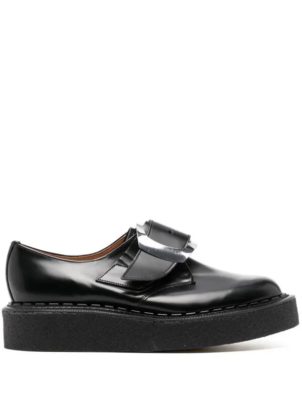 Comme Des Garçons Buckled Monk Shoes