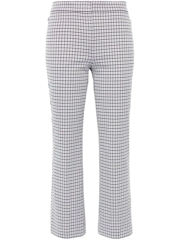 Theory Houndstooth Trousers