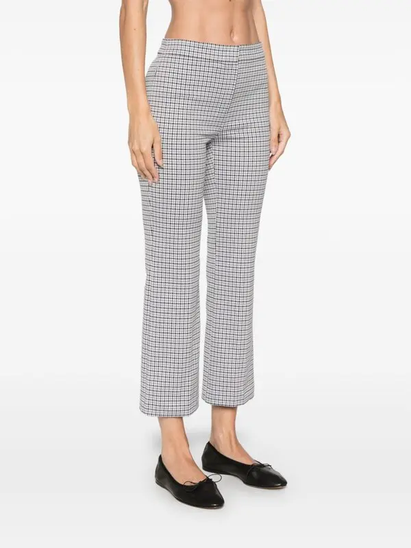 Theory Houndstooth Trousers
