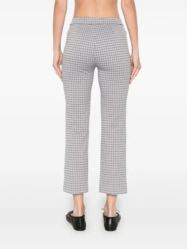 Theory Houndstooth Trousers