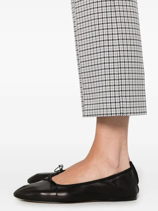 Theory Houndstooth Trousers