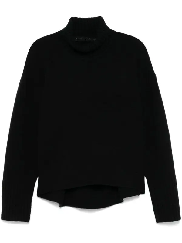 Proenza Schouler Sandra Sweater - Black