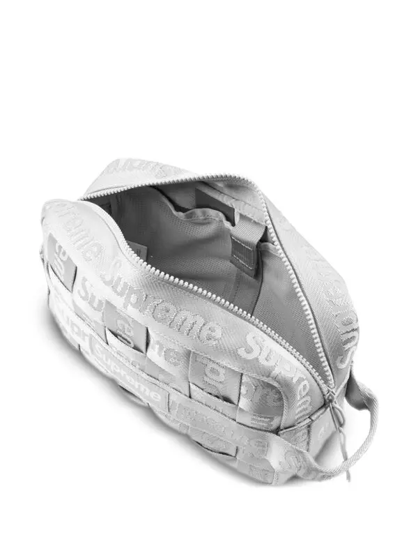 Supreme Woven Utility Bag - Grey | Editorialist