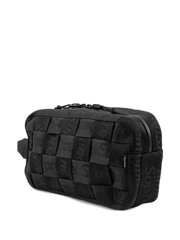 Supreme Woven Utility Bag - Black | Editorialist
