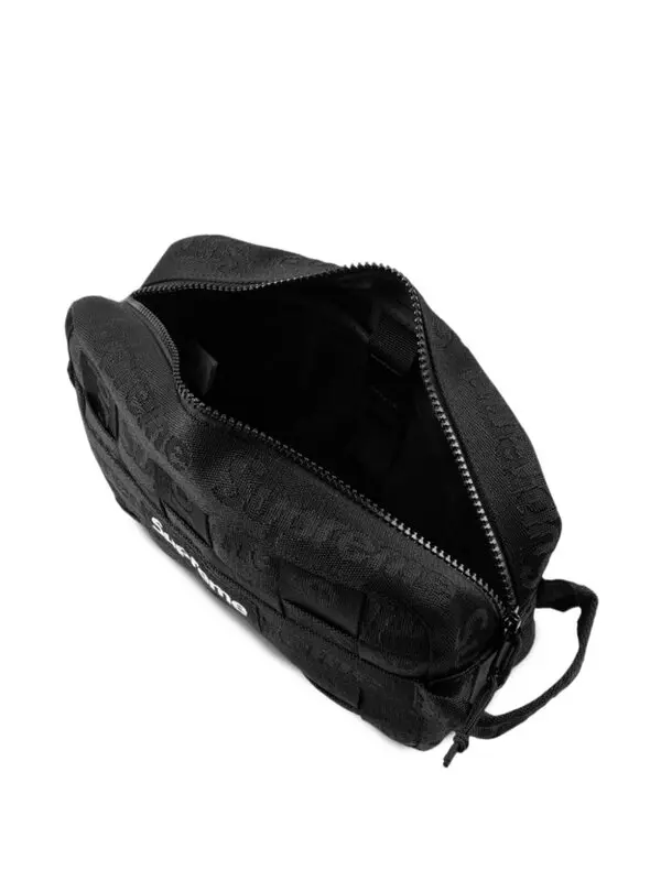 Supreme Woven Utility Bag - Black | Editorialist