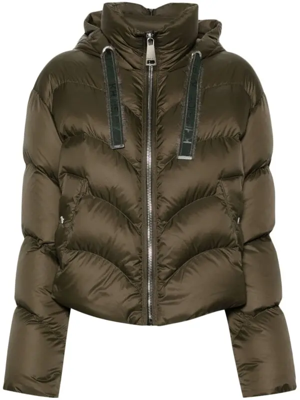 Khrisjoy Hug Puffer Jacket - Green