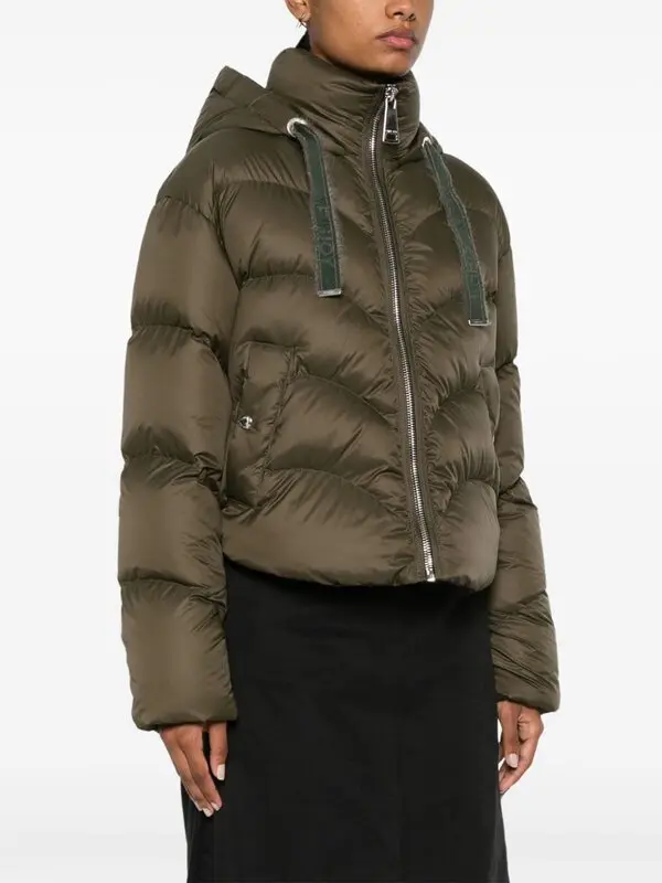 Khrisjoy Hug Puffer Jacket - Green