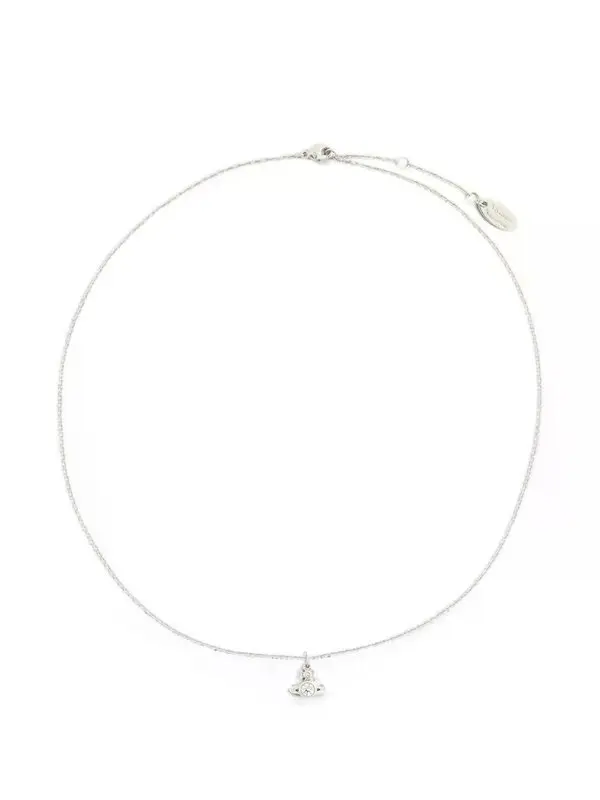VIVIENNE WESTWOOD Orb Pendant Necklace - Silver