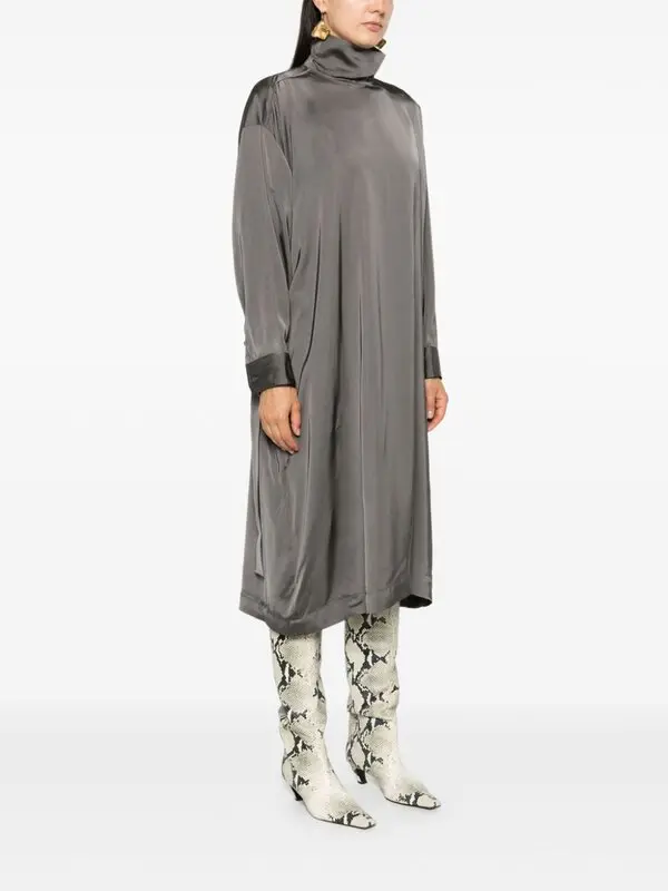 Fabiana Filippi Satin Dress