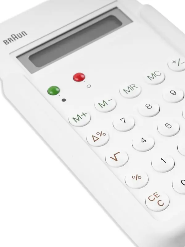 Supreme × BRAUN 電卓 15AW ET66 Calculator Supreme x BRAUN】15AW ET66 CALCULATOR 電卓