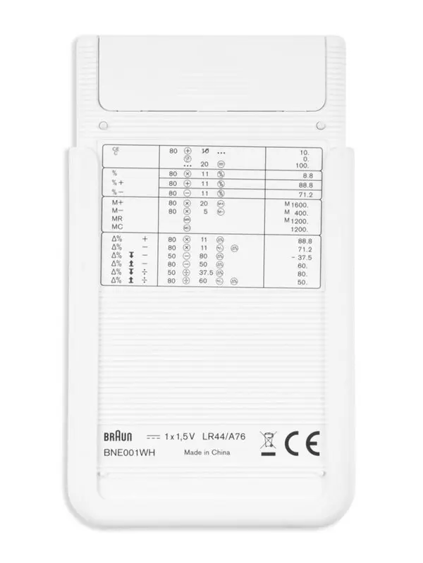 Supreme X Braun Et66 Calculator - White | Editorialist