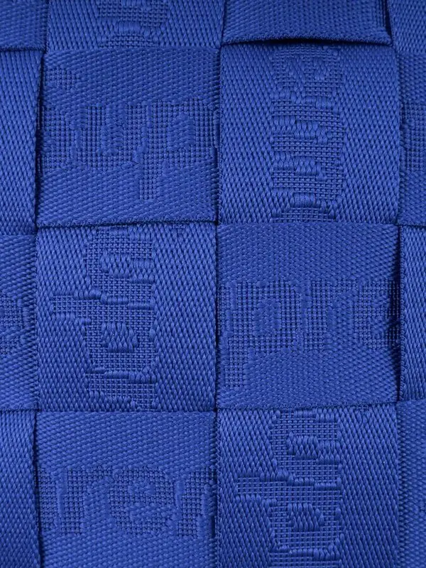 Supreme Woven Shoulder Bag - Blue