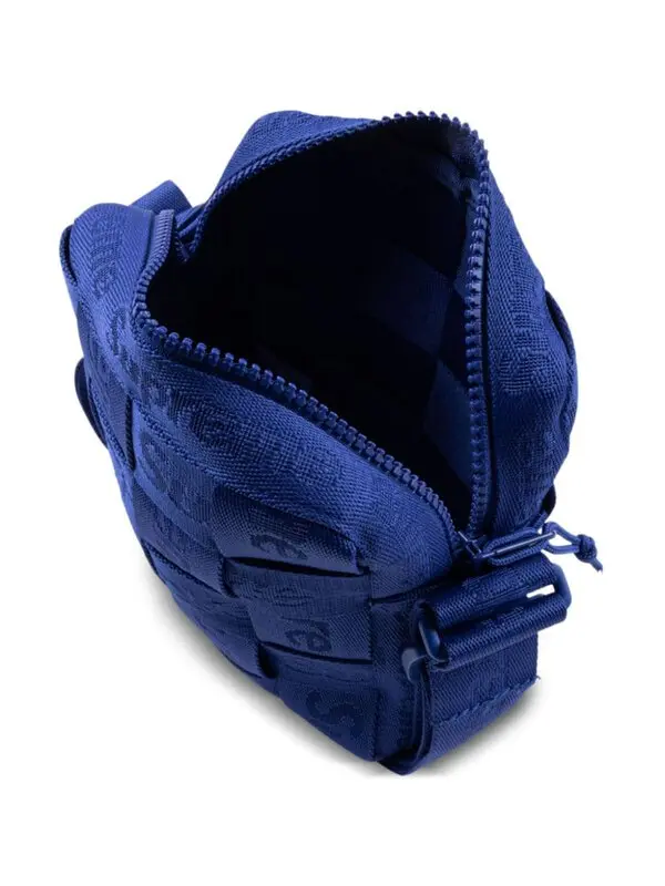 Supreme Woven Shoulder Bag - Blue