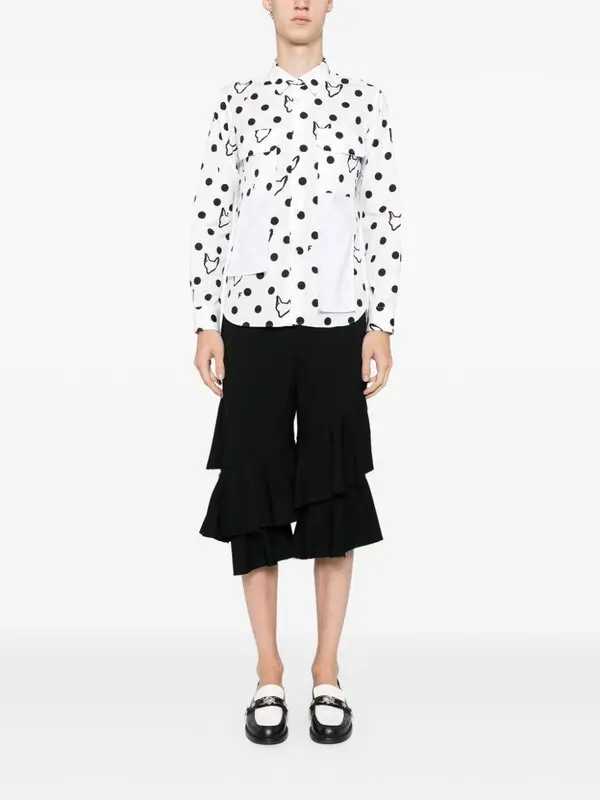 BLACK COMME DES GARÇONS Polka Dot Shirt