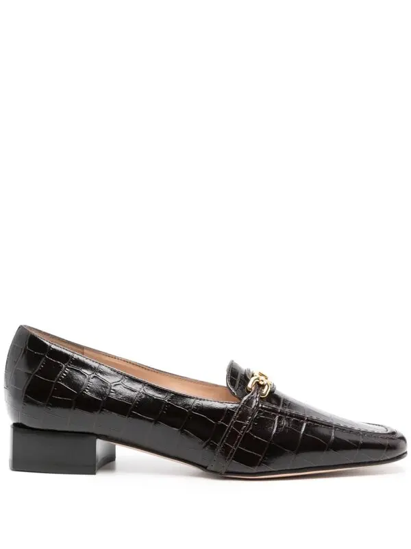 TOM FORD Whitney Loafers - Brown