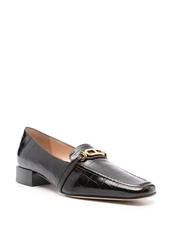 TOM FORD Whitney Loafers - Brown