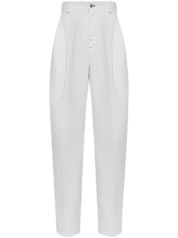 Jacquemus Le De-nîmes Curzio Trousers - White