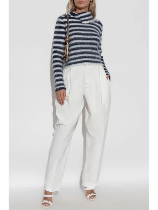 Jacquemus Le De-nîmes Curzio Trousers - White