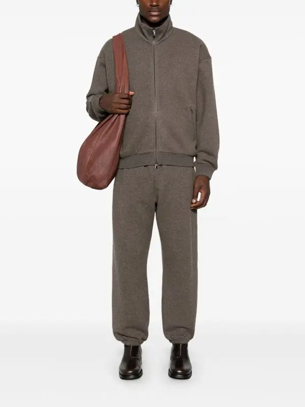 THE ROW Zaven Trousers - Brown