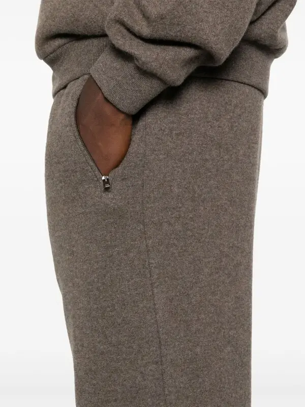 THE ROW Zaven Trousers - Brown