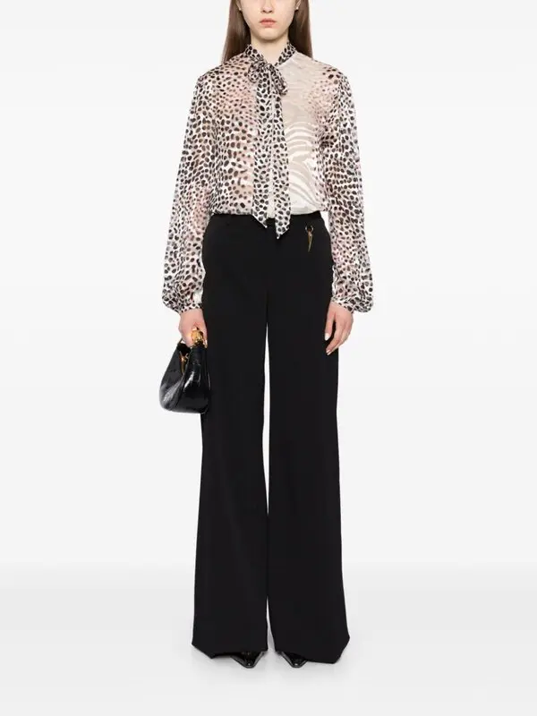 Roberto Cavalli Straight-leg Trousers