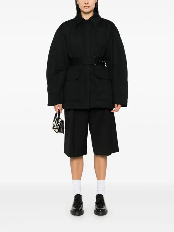 Jacquemus Raglan-sleeve Jacket - Black