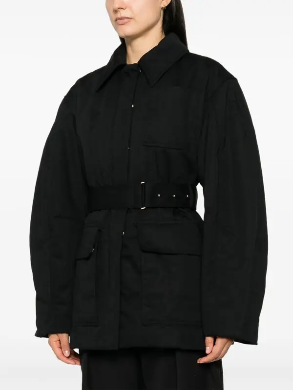 Jacquemus Raglan-sleeve Jacket - Black