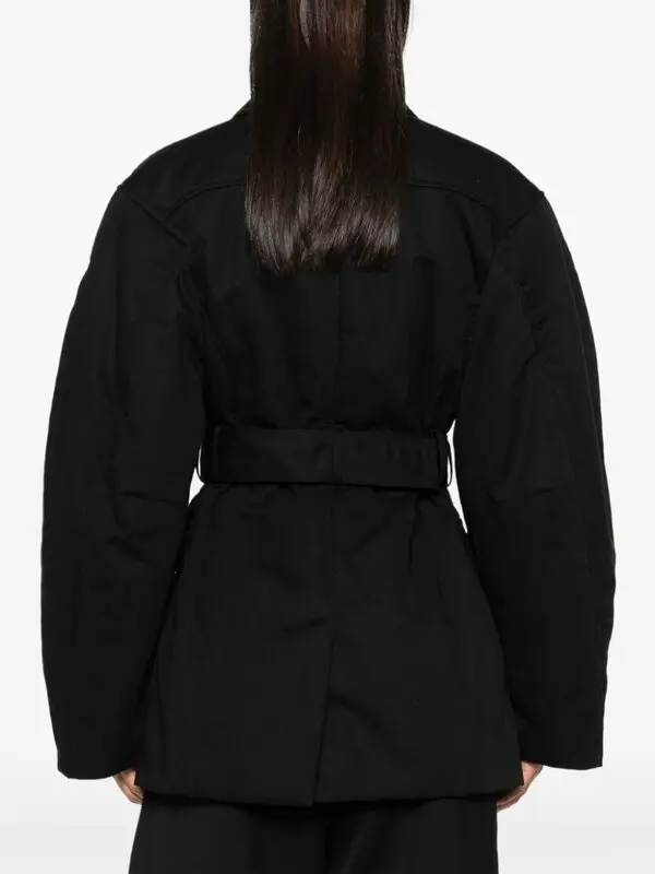 Jacquemus Raglan-sleeve Jacket - Black