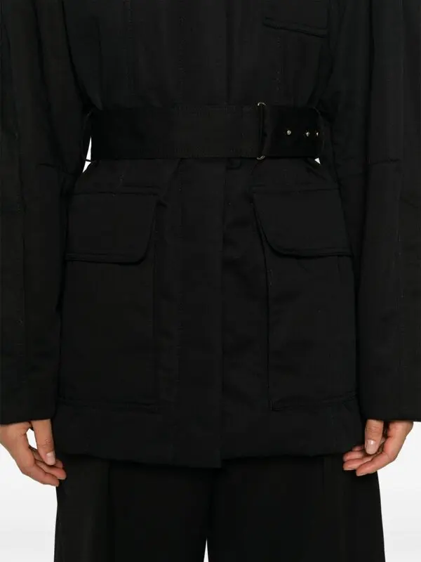 Jacquemus Raglan-sleeve Jacket - Black