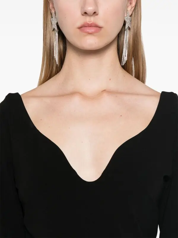 Dorothee Schumacher Structured V-neck Top