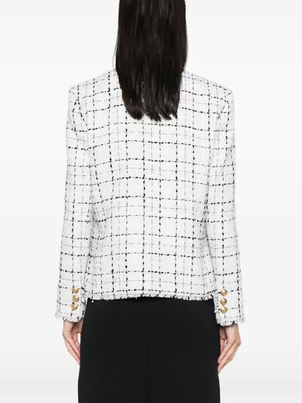Alice + Olivia Checked Jacket
