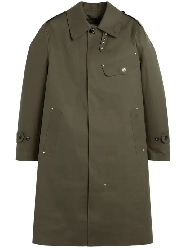 Mackintosh X The Vintage Showroom Mid-length Coat