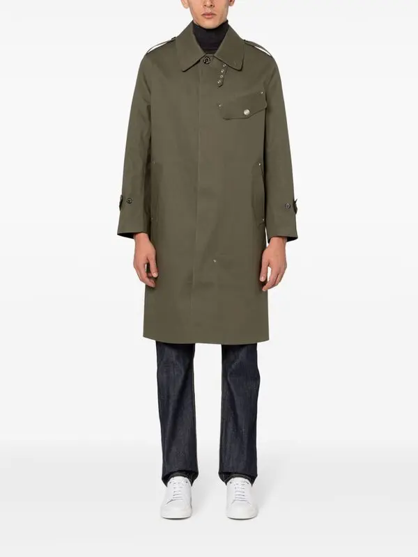 Mackintosh X The Vintage Showroom Mid-length Coat