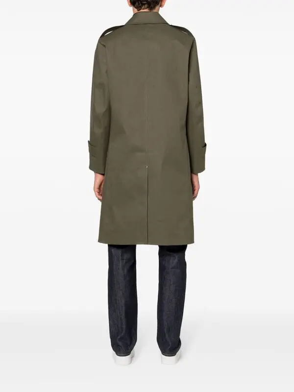 Mackintosh X The Vintage Showroom Mid-length Coat