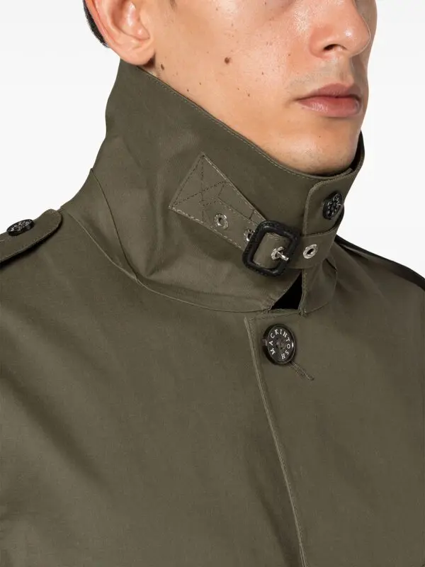 Mackintosh X The Vintage Showroom Mid-length Coat