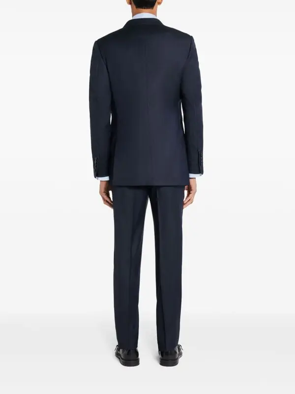 TOM FORD Virgin Wool Suit - Blue