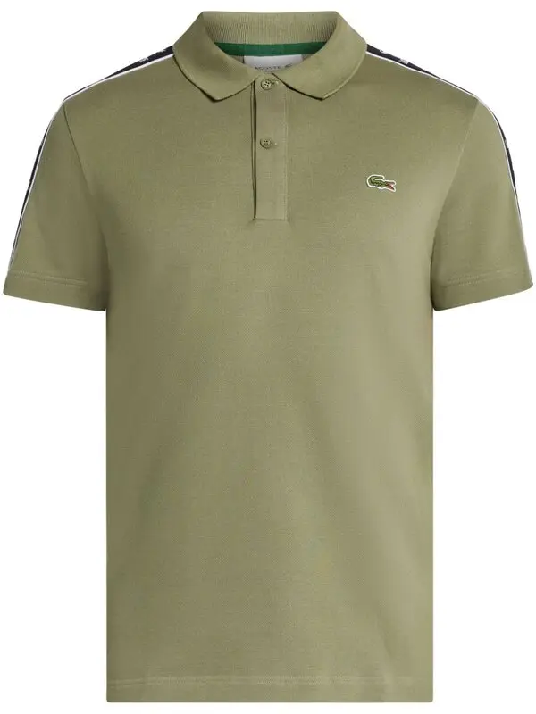 Lacoste Logo-patch Polo Shirt - Green