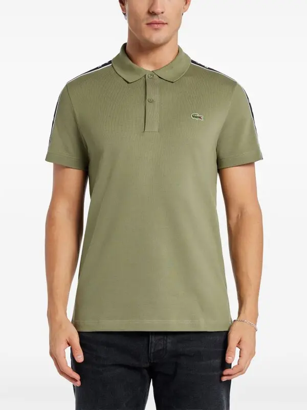 Lacoste Logo-patch Polo Shirt - Green